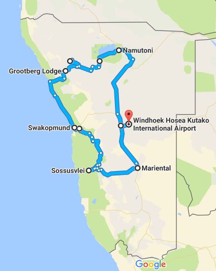 Klassische Namibia Rundreise - Highlights und mehr (kleine Gruppe)