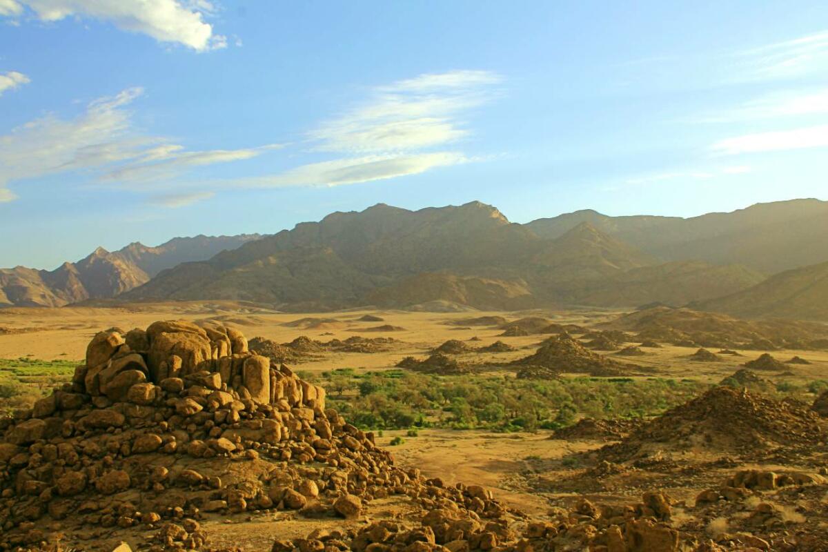 Der Brandberg - Das müssen Sie über Namibias höchsten Berg wissen