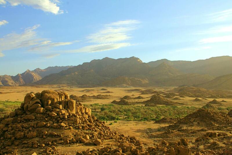 Der Brandberg - Das müssen Sie über Namibias höchsten Berg wissen