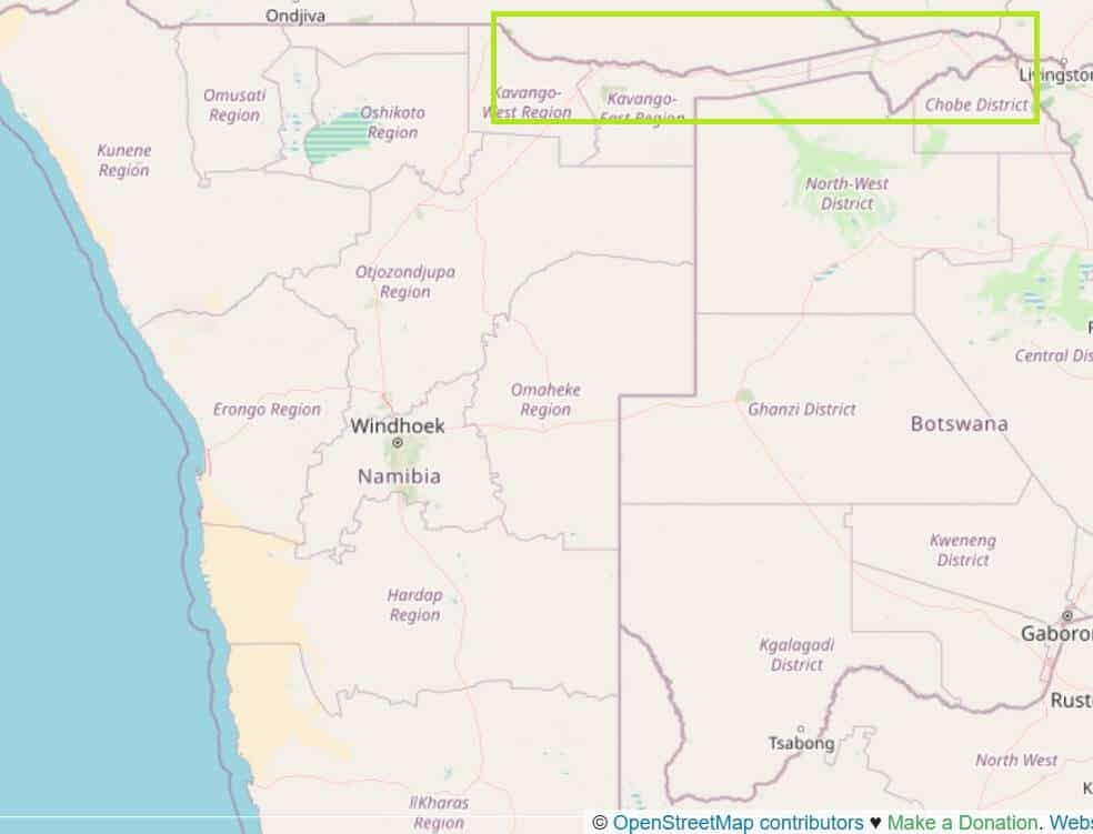 Caprivi Streifen: Tipps & Infos für Namibias "Okavango Delta"